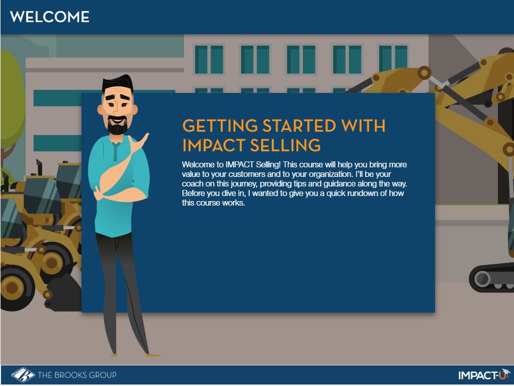 Another eLearning Win for Allen Interactions and The Brooks Group!